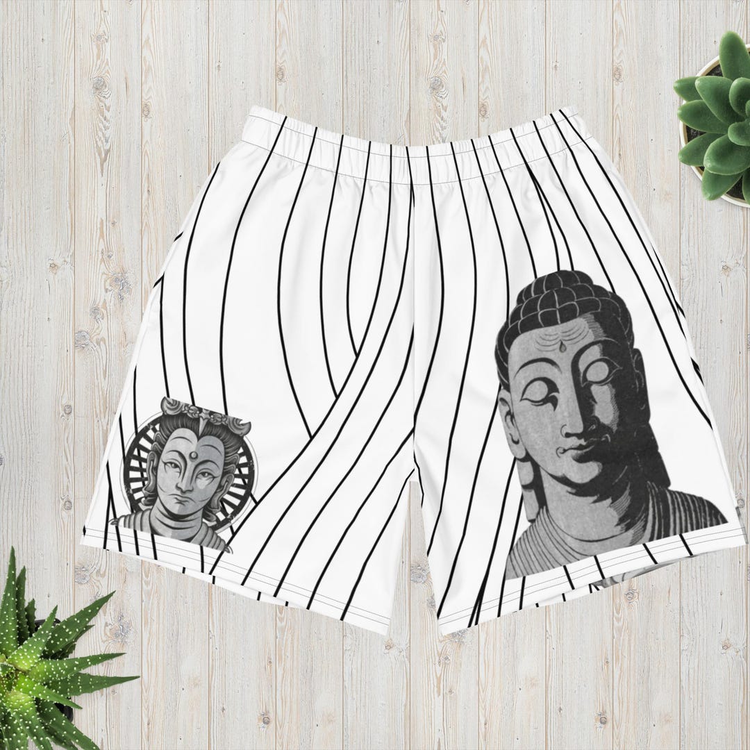 Statues of the Past - Men's Recycled Athletic Shorts - Etsy