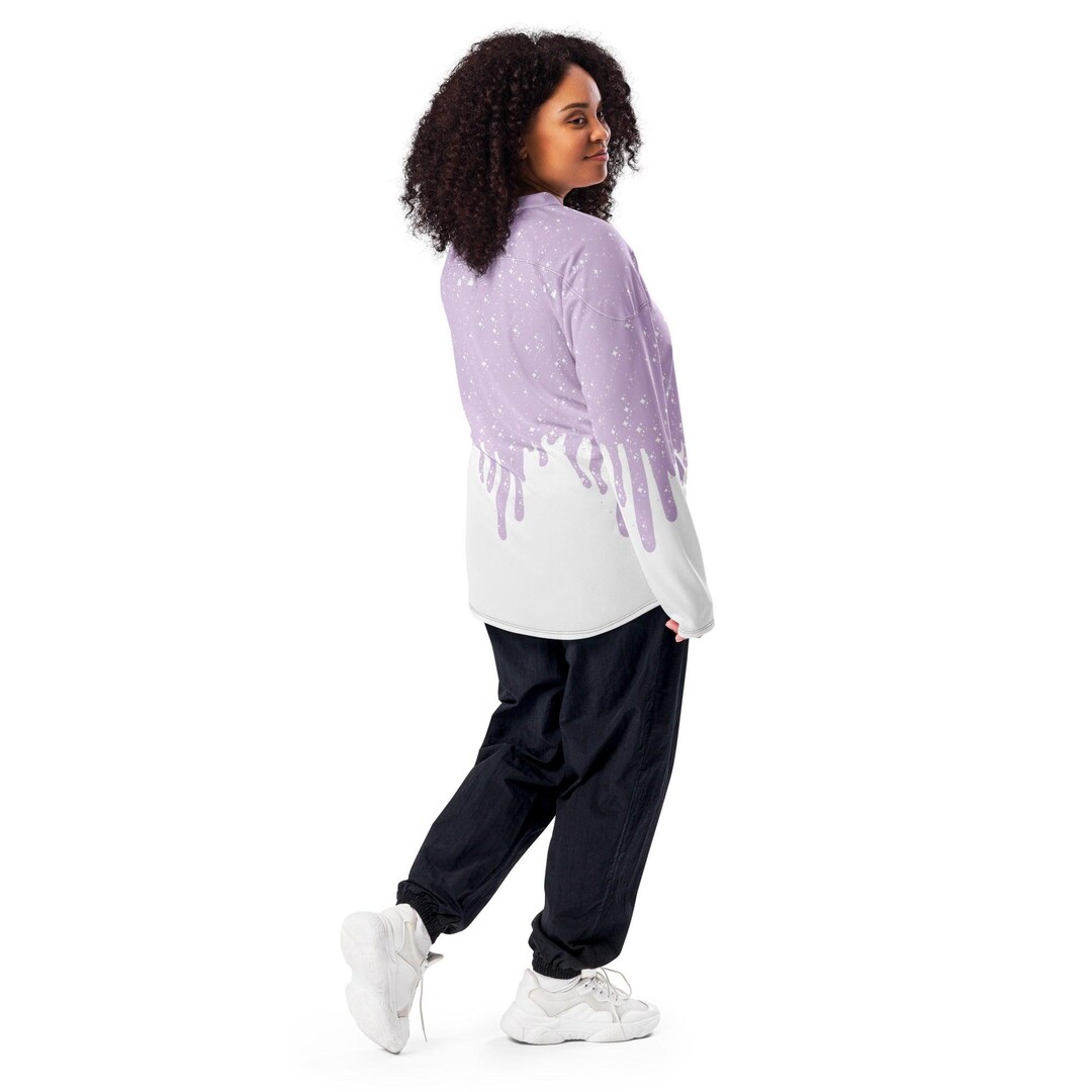 Drip Series - Lilac Luminary - Hockey Jersey - Etsy