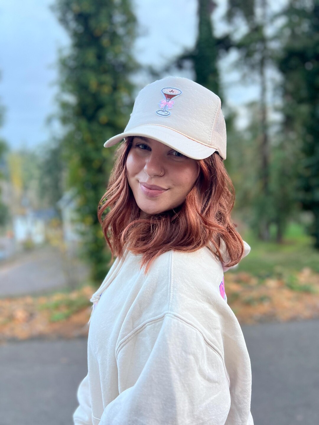 Espresso Martini Trucker Hat - Etsy
