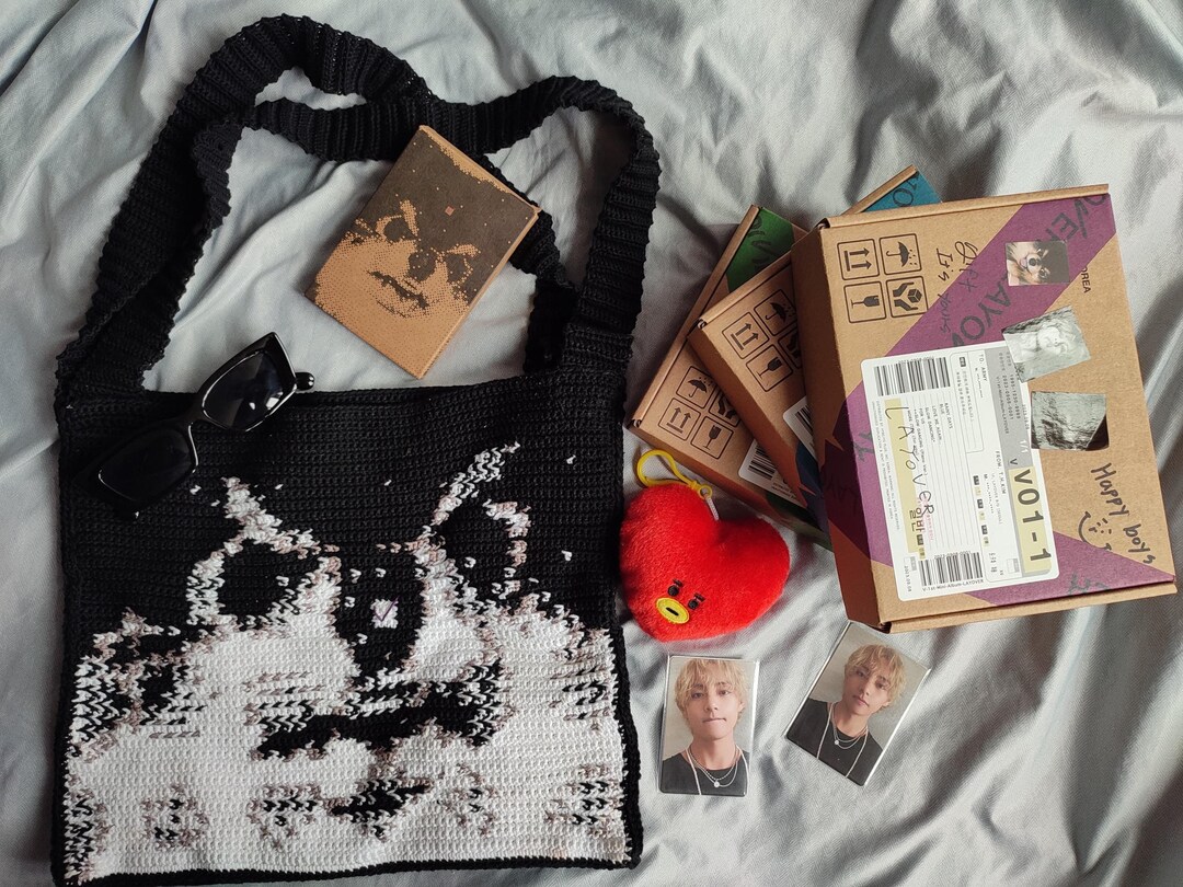 Layover Crochet Tote Bag Eng/esp - Etsy