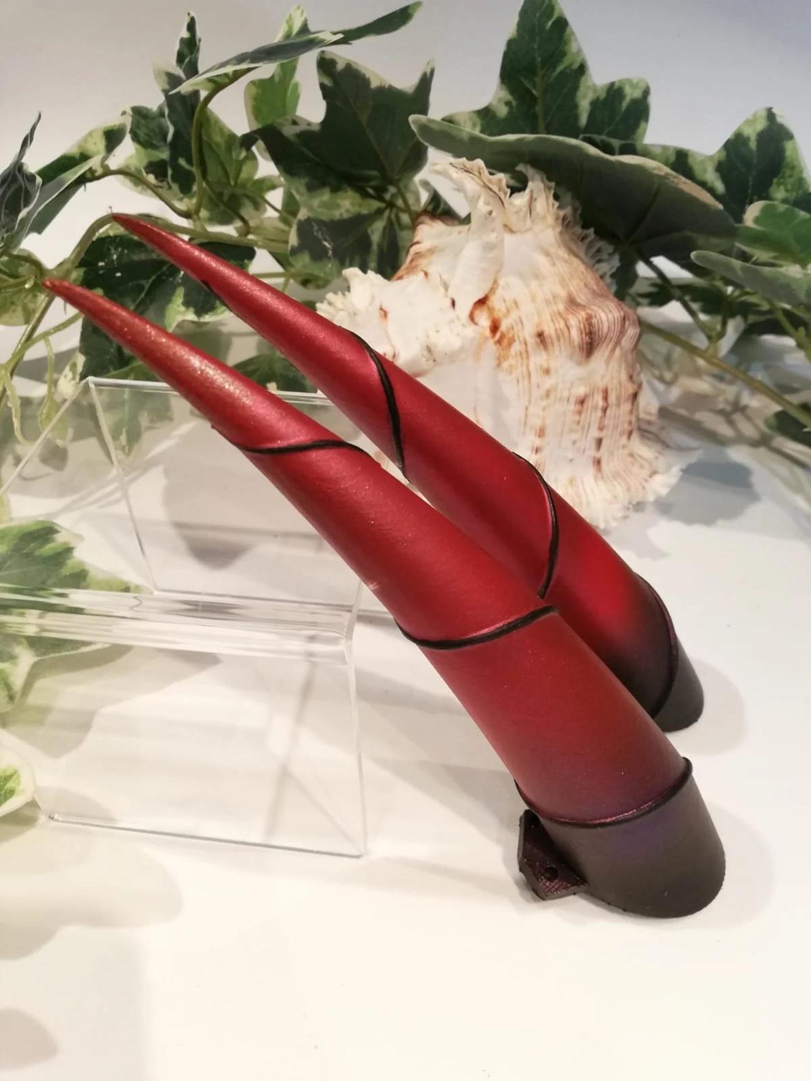 Iba.raki Do_uji Horns Cosplay Prop Handmade Servant Fate Hand Painted ...