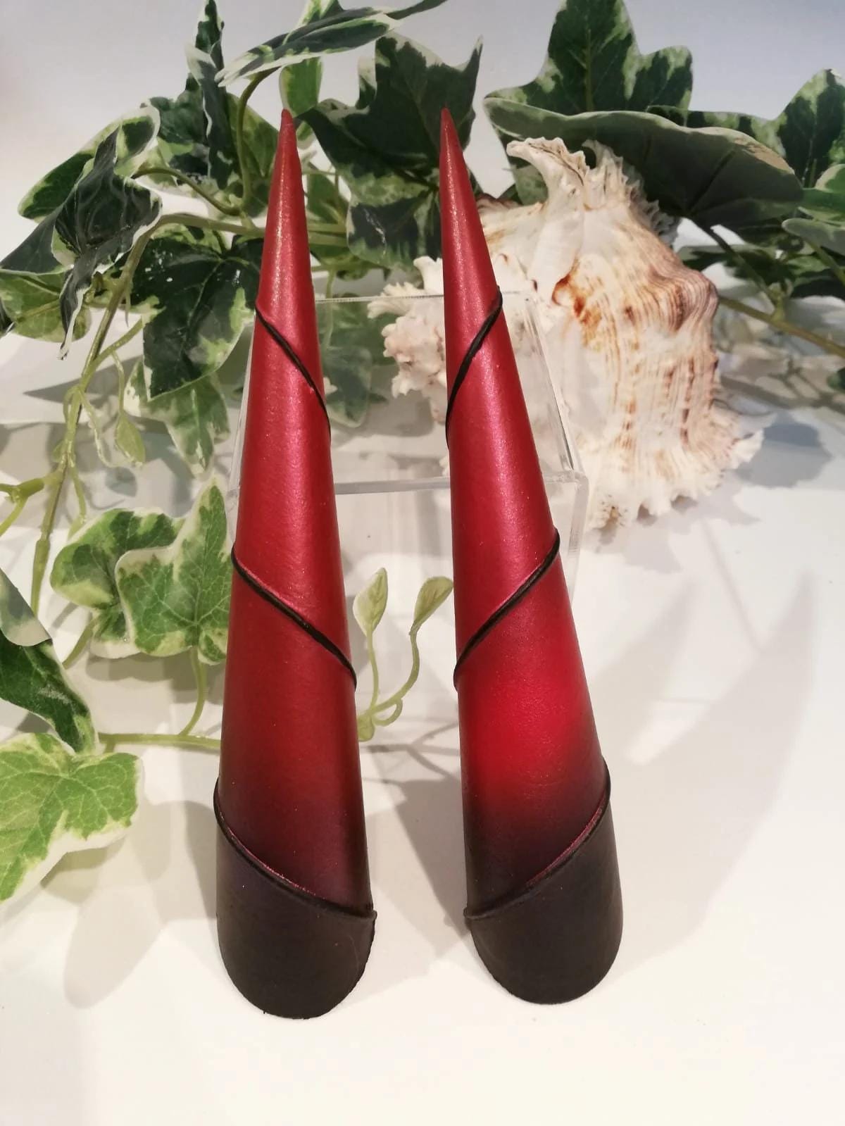 Iba.raki Do_uji Horns Cosplay Prop Handmade Servant Fate Hand Painted ...