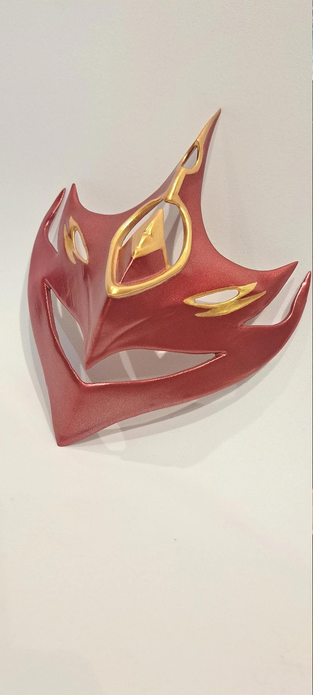 Genshin Impact Childe Tartaglia Mask Cosplay Prop Accessory Videogame ...