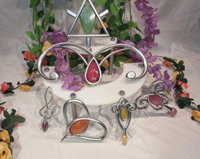 Winx Charmix Cosplay Prop Fairy Hand Made Hand Painted Gift Brooch - Etsy