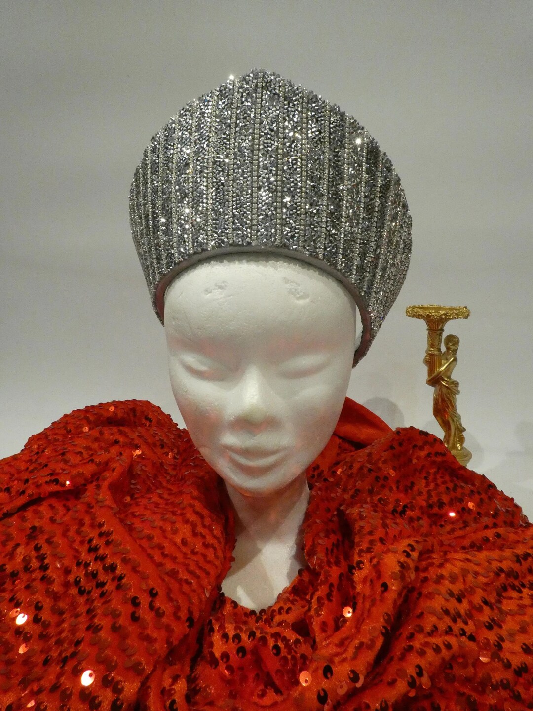 Anas.ta_sia Tiara Grand Duchess Tiara Cosplay Prop Bright Hand Made ...