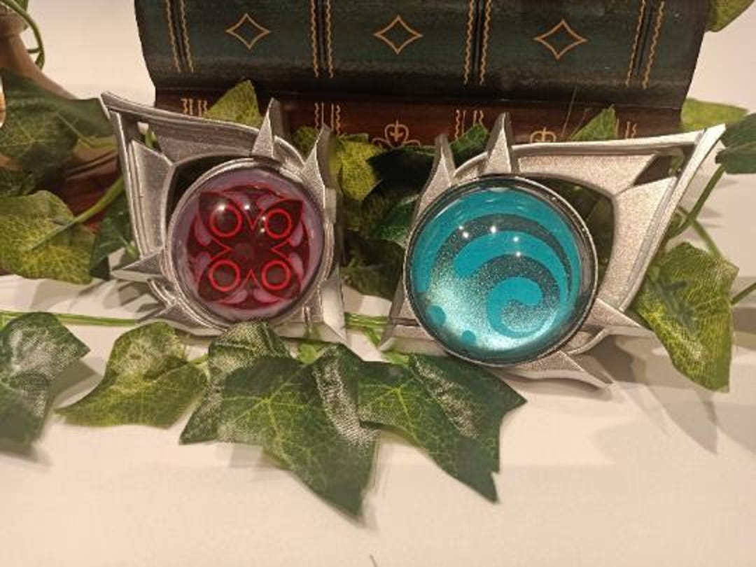 Genshin Impact Childe Tartaglia Vision Cosplay Prop Hydro Element ...