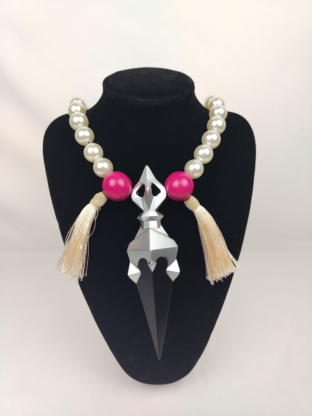 Genshin Impact Xiao Necklace Cosplay Prop Accessory Videogame Fan Gift ...