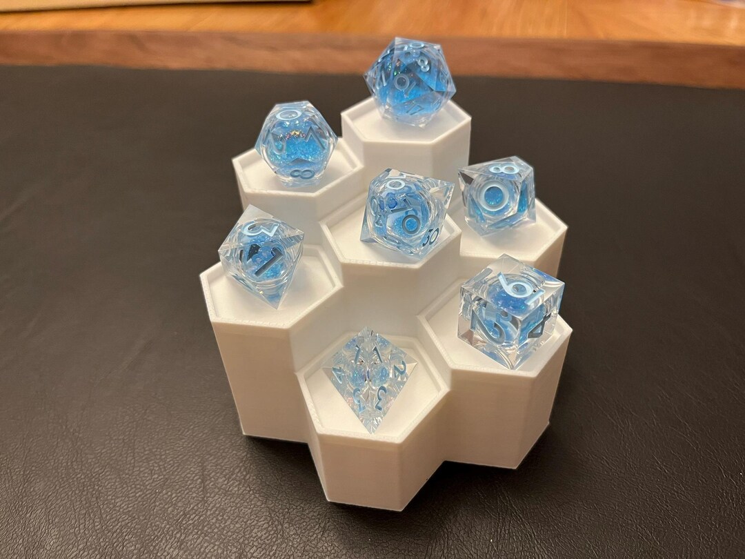 Polyhedral Dice Display - Etsy