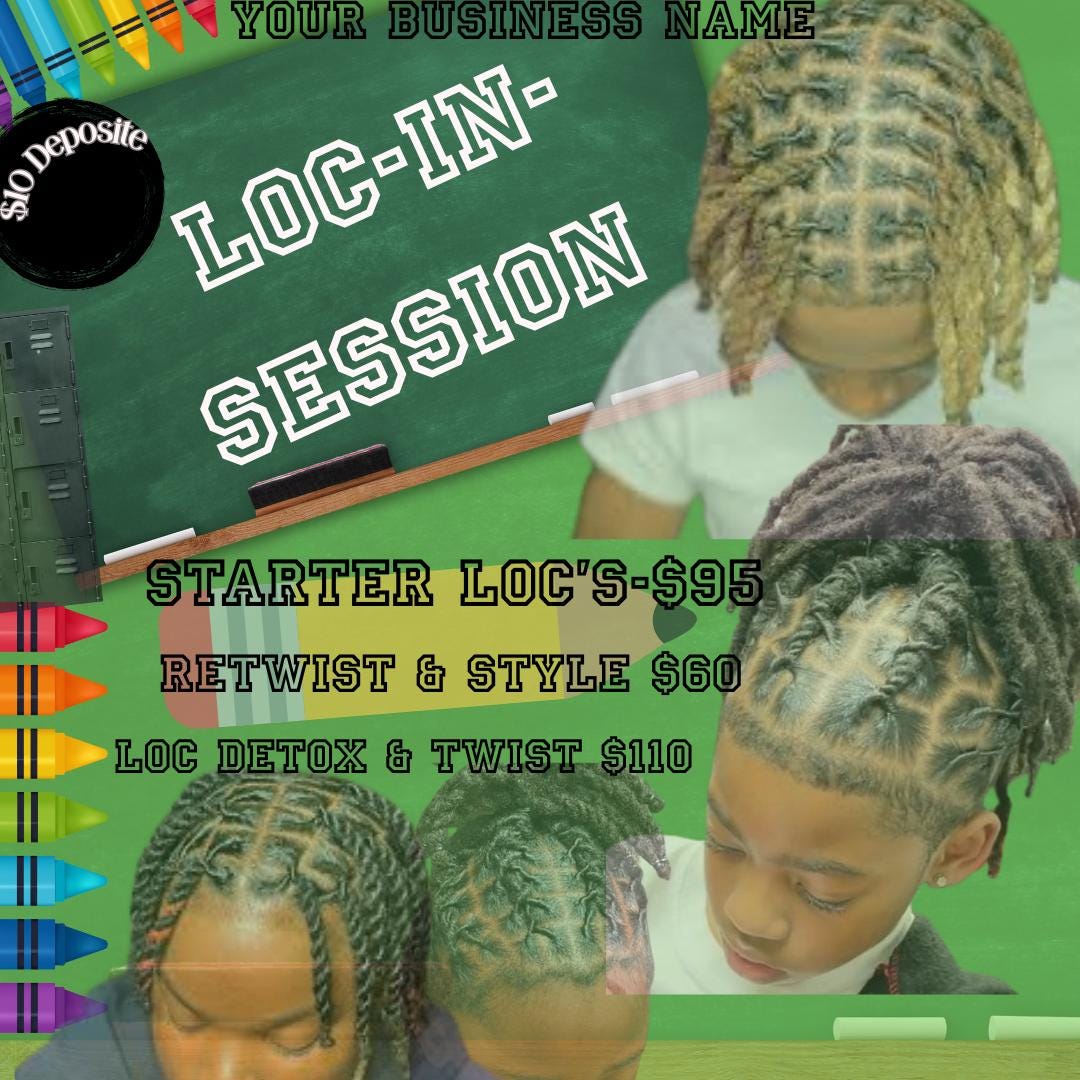 Back to School Loc’s - Etsy