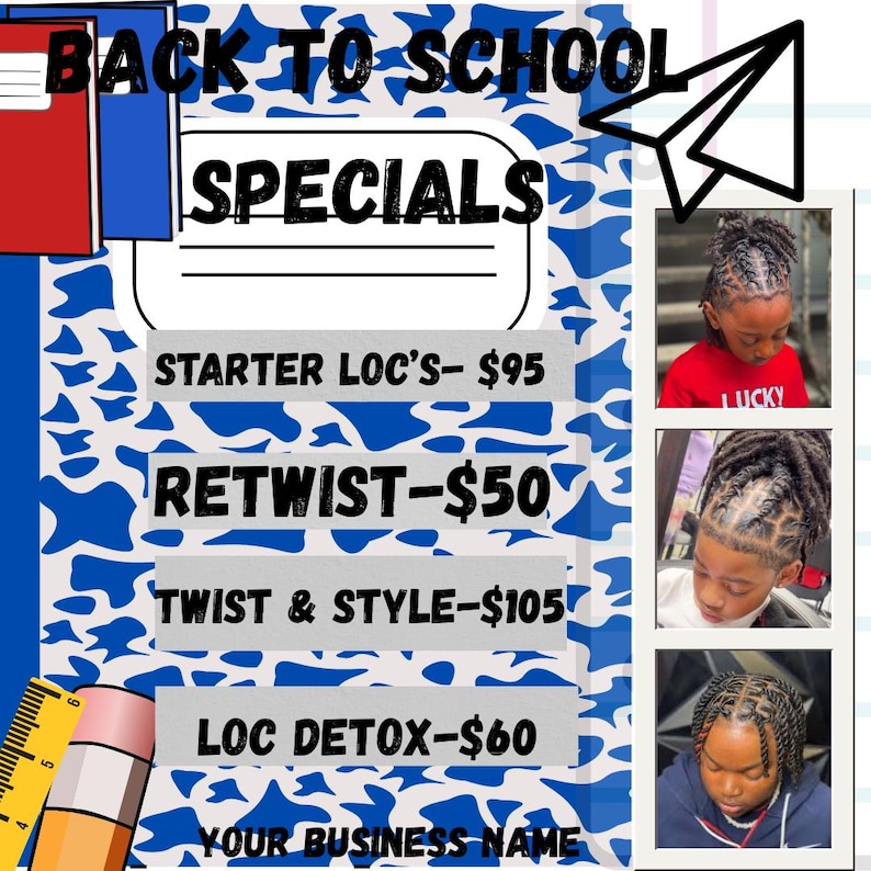 Back to School Loc’s - Etsy