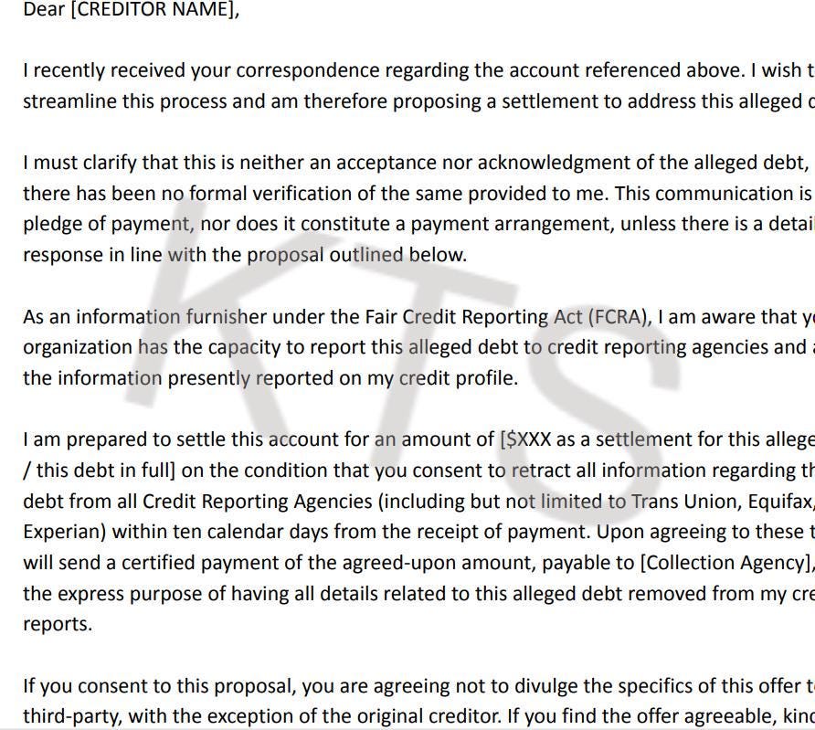 Charge off Dispute Letters PDF-2 (free Instructions Included) | DIY ...