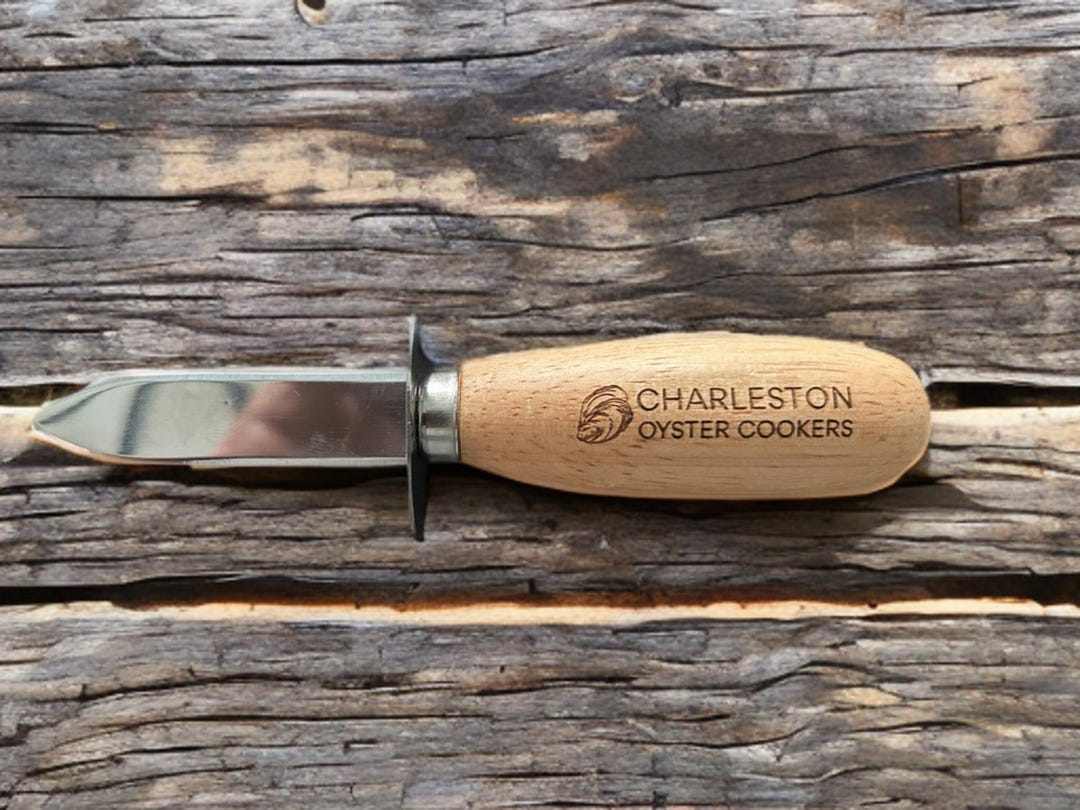 Wood Handle Oyster & Shellfish Knife - Etsy