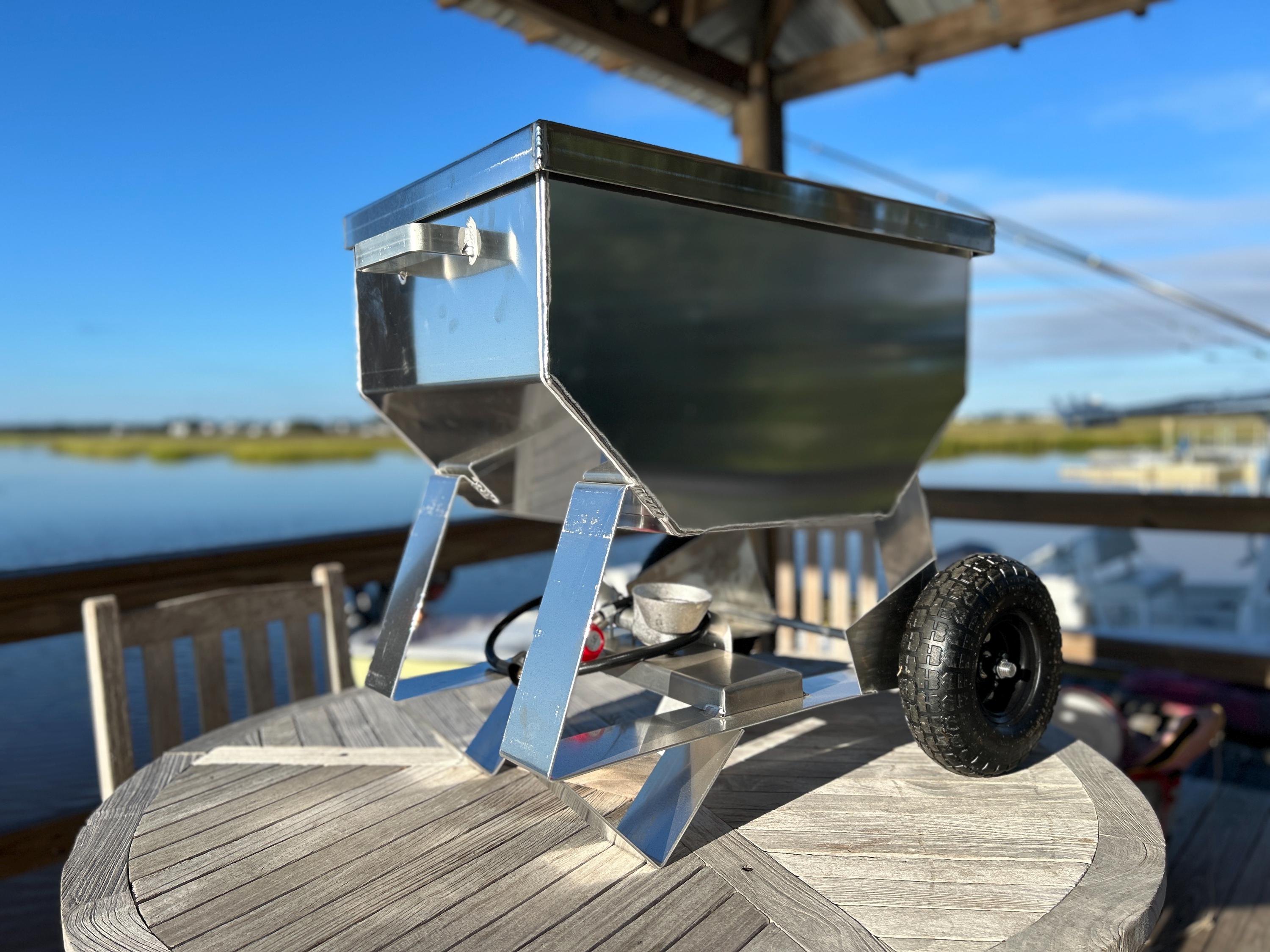 The Wheeled Classic Oyster & Seafood Steamer - Etsy