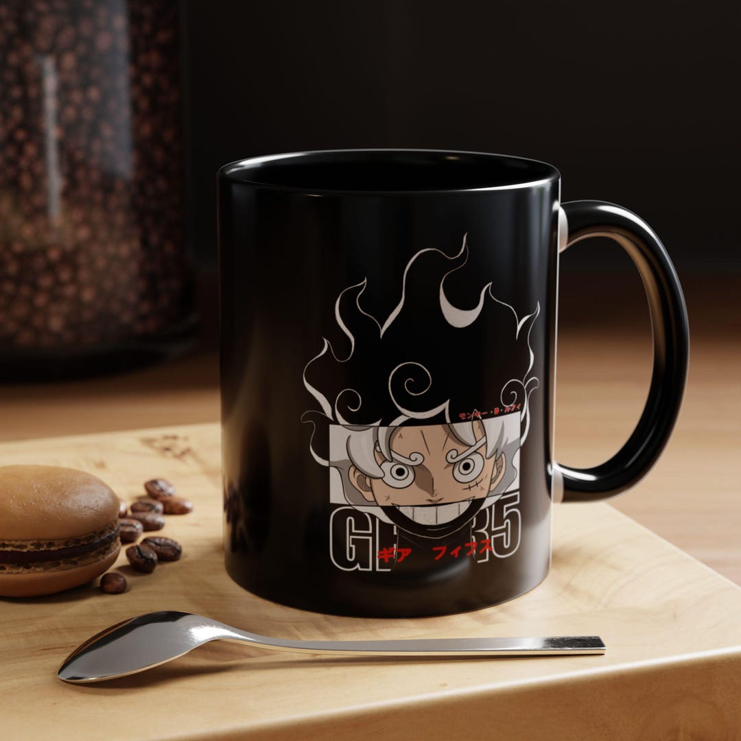 Luffy, One Piece Anime Mug, Roronoa Zoro Samurai Manga Cup, Straw Hat ...