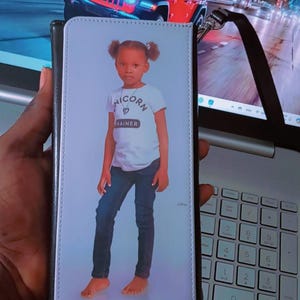 Personalized Women's Wallet With Custom Sublimation Image A Unique Gift ...