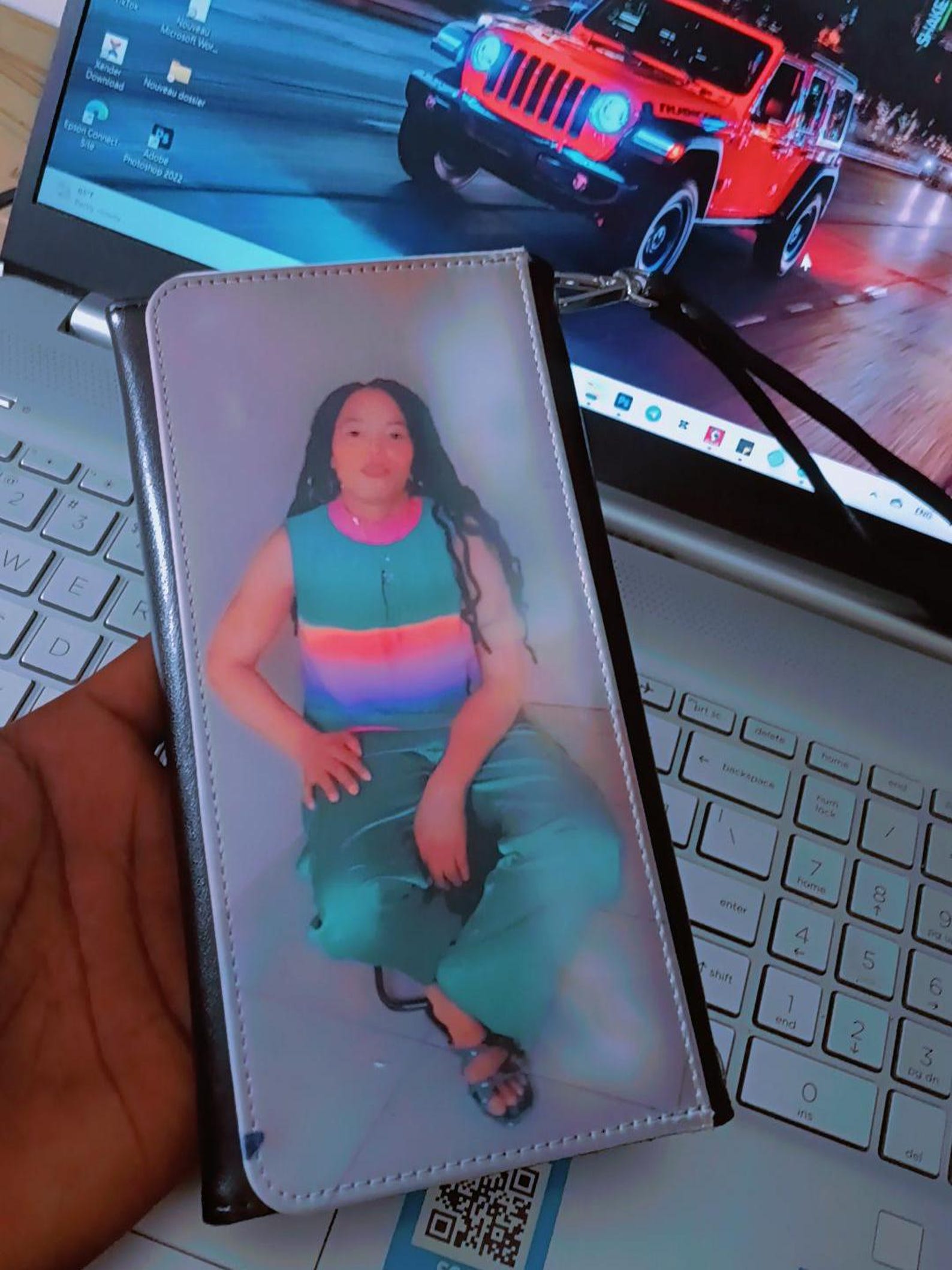 Personalized Women's Wallet With Custom Sublimation Image A Unique Gift ...