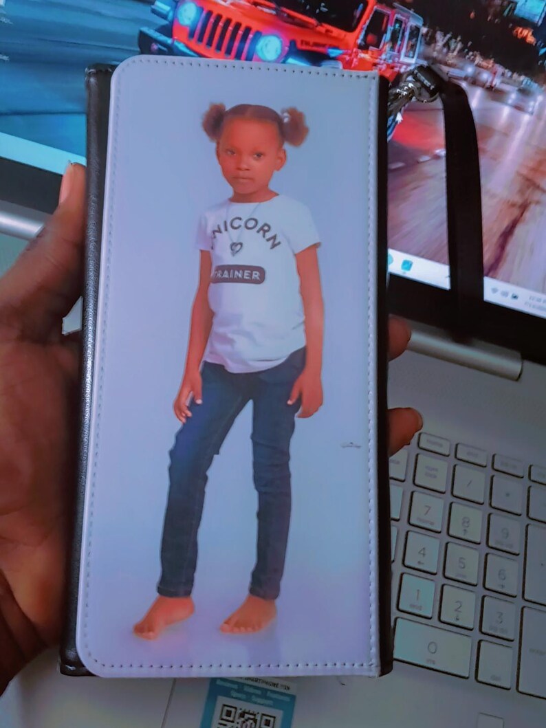 Personalized Women's Wallet With Custom Sublimation Image A Unique Gift ...