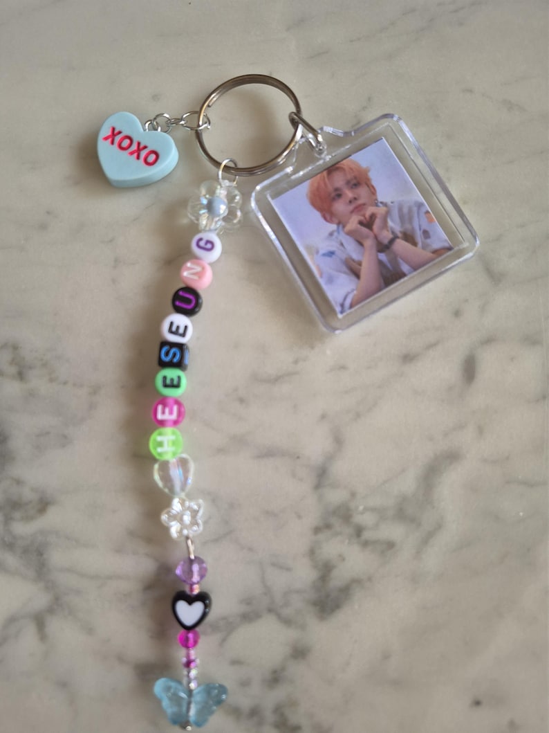 ENHYPEN - XOXO *inspired* Keychain!! Choose Your Bias!! - Etsy