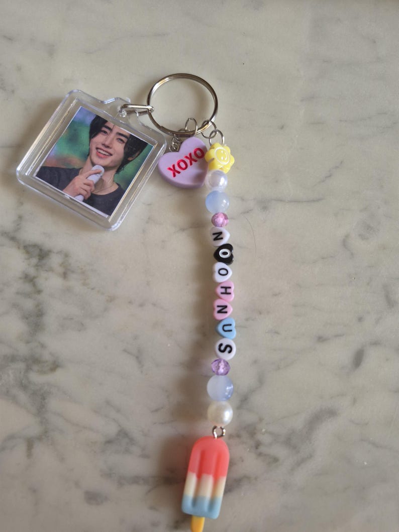 ENHYPEN - XOXO *inspired* Keychain!! Choose Your Bias!! - Etsy