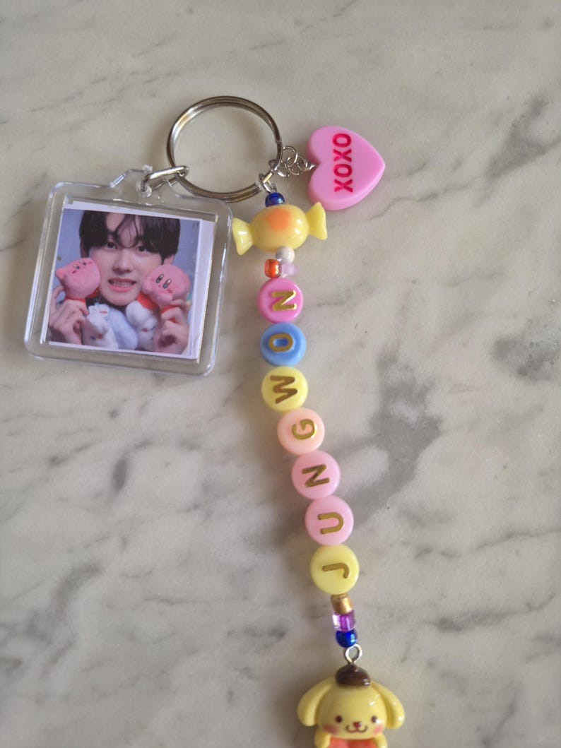 ENHYPEN - XOXO *inspired* Keychain!! Choose Your Bias!! - Etsy