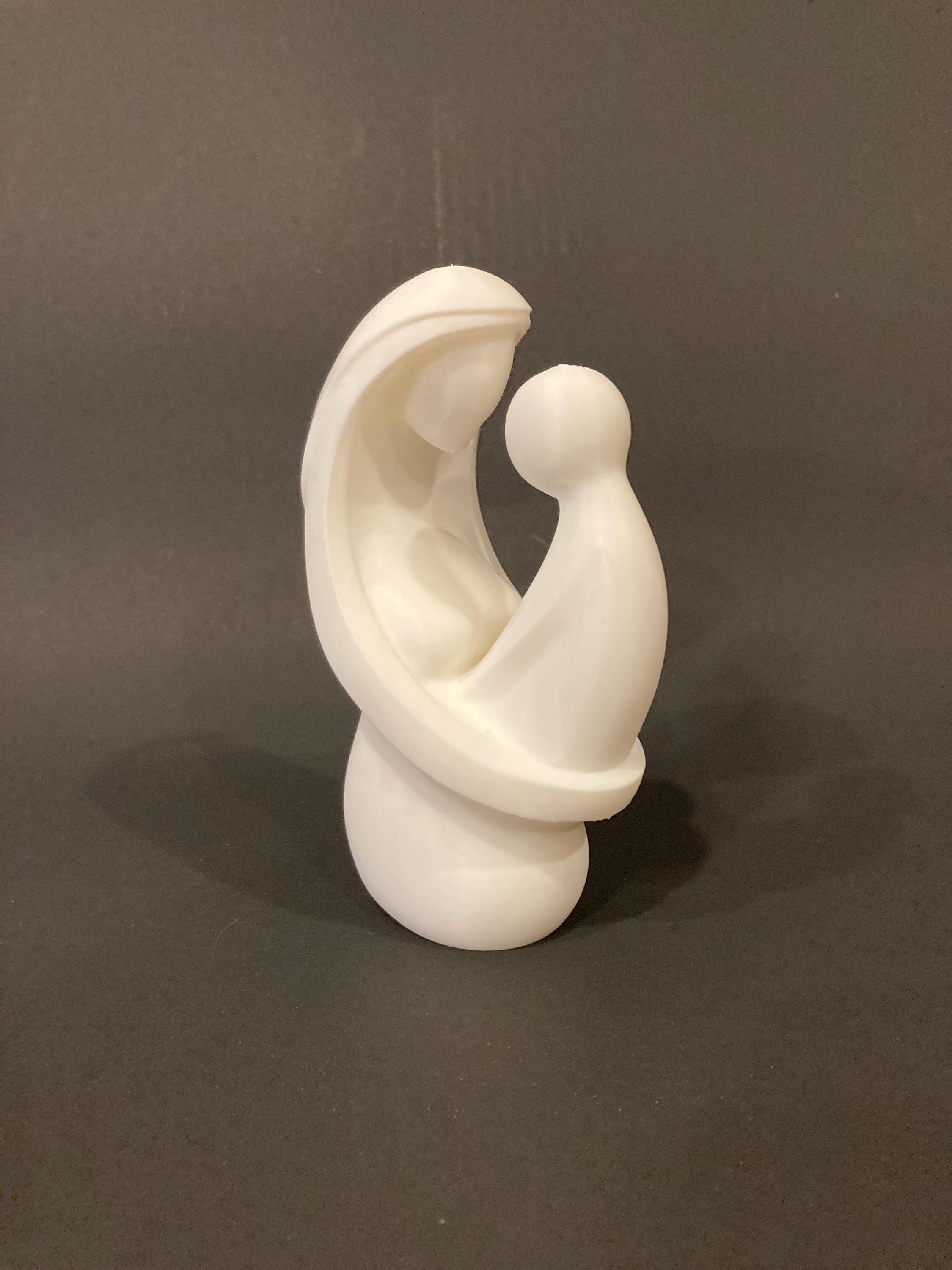 Mother and Child Sculpture, Mother and Baby Statue, Mother’s Day Gift ...
