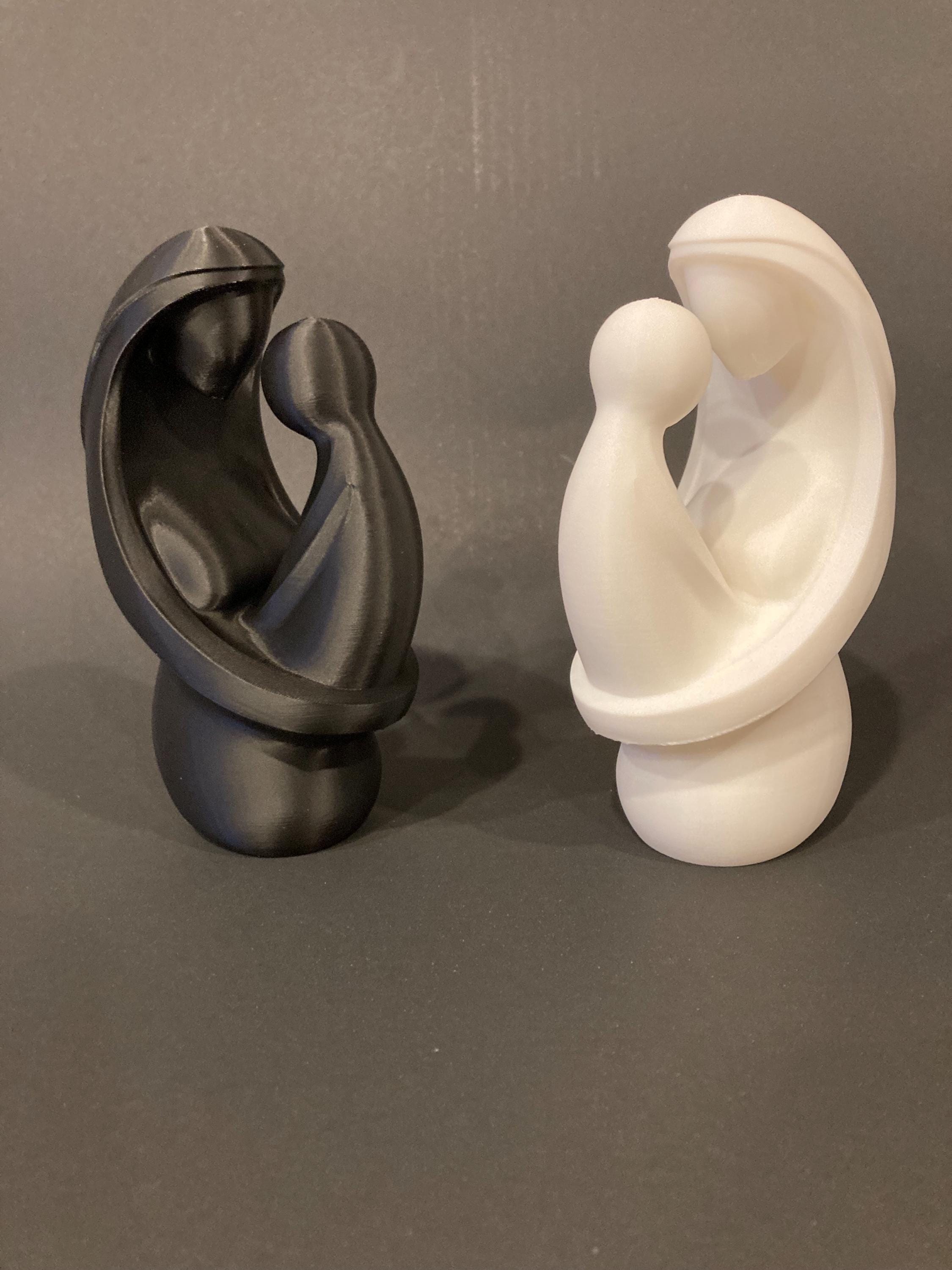 Mother and Child Sculpture, Mother and Baby Statue, Mother’s Day Gift ...