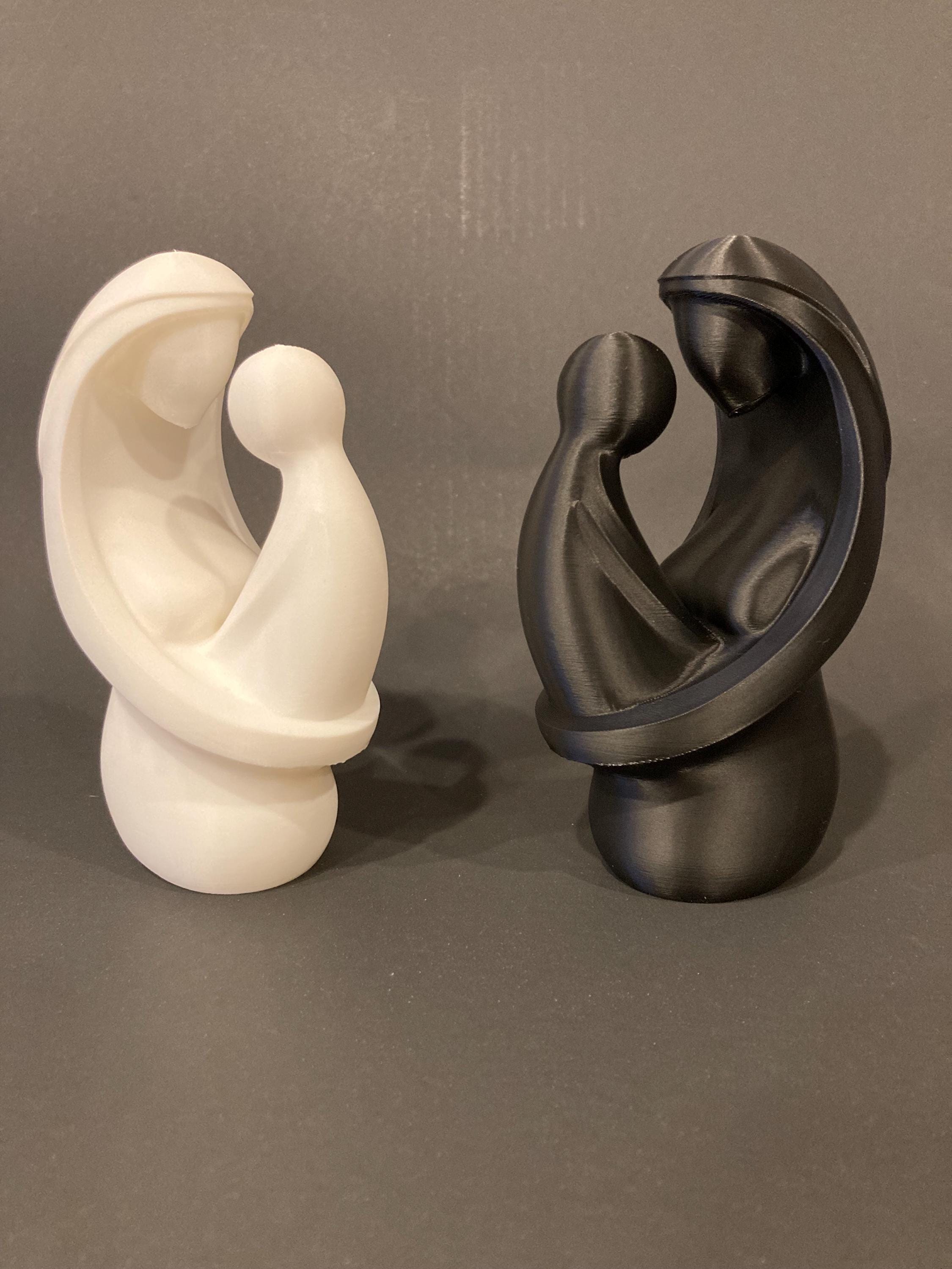 Mother and Child Sculpture, Mother and Baby Statue, Mother’s Day Gift ...