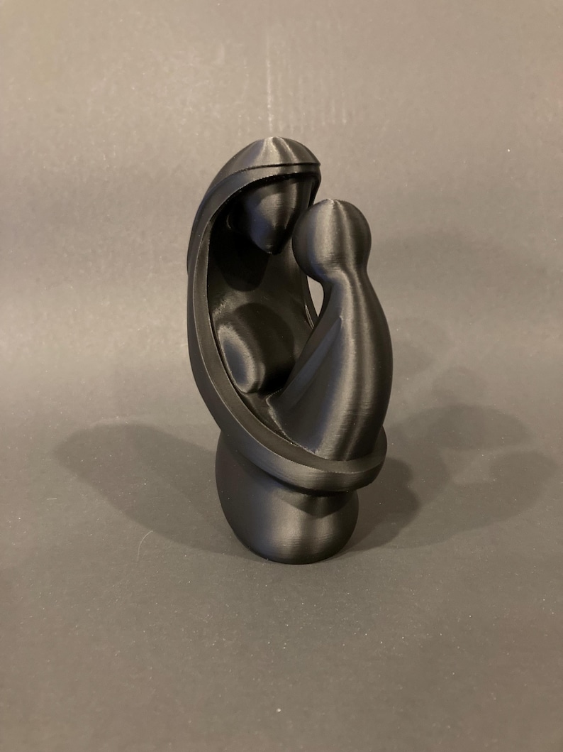 Mother and Child Sculpture, Mother and Baby Statue, Mother’s Day Gift ...