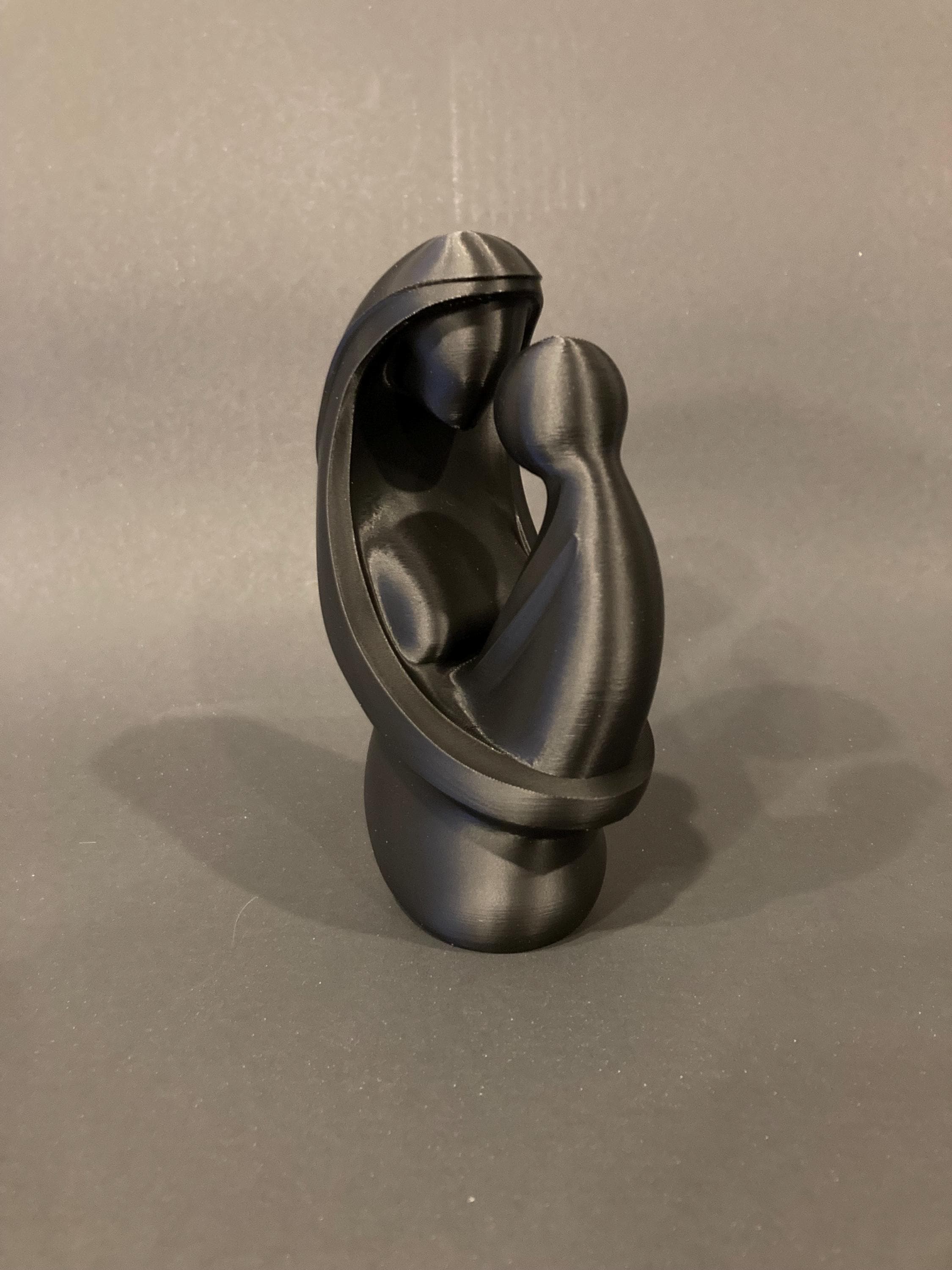 Mother and Child Sculpture, Mother and Baby Statue, Mother’s Day Gift ...