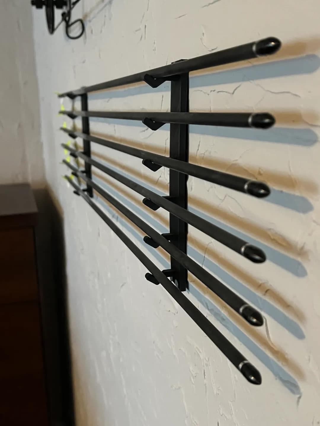 Bow and Arrow Wall Mount, Bow Wall Mount, Bow Hook, Recurve Bow, Long ...