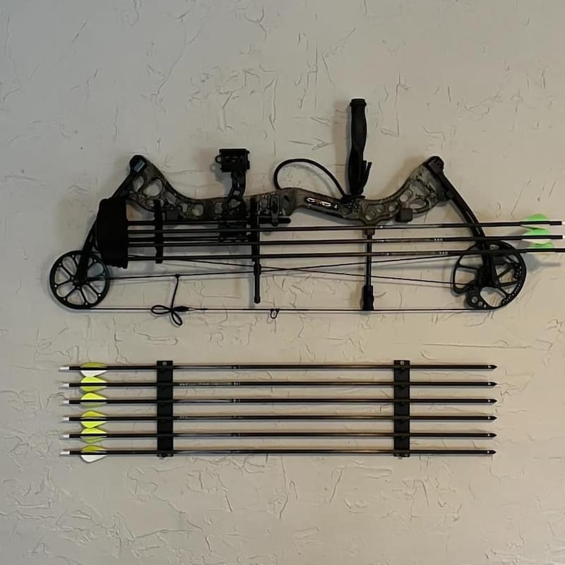 Silver Recurve Bow - Etsy