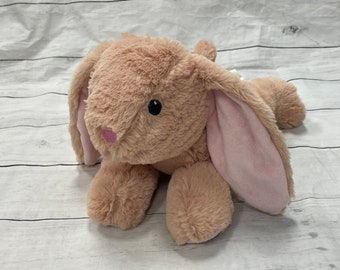 Plush Brown Bunny - Etsy