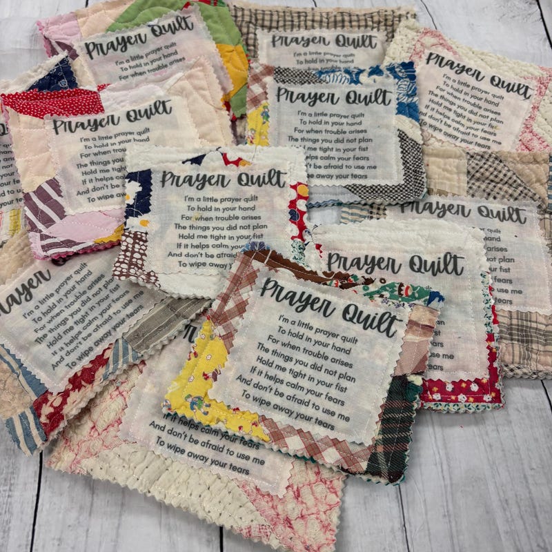 Prayer Quilts - Etsy