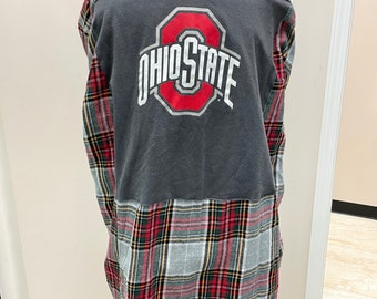 Ohio State Button Shirt - Etsy