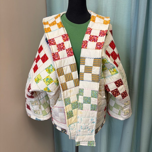 Quilt Jacket - Etsy