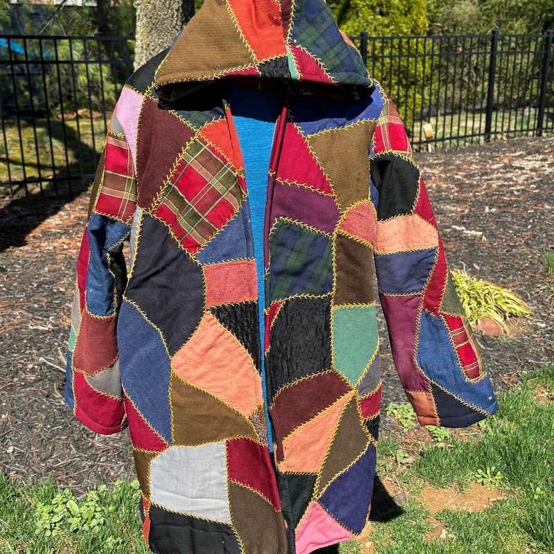 Crazy Quilt Jacket - Etsy