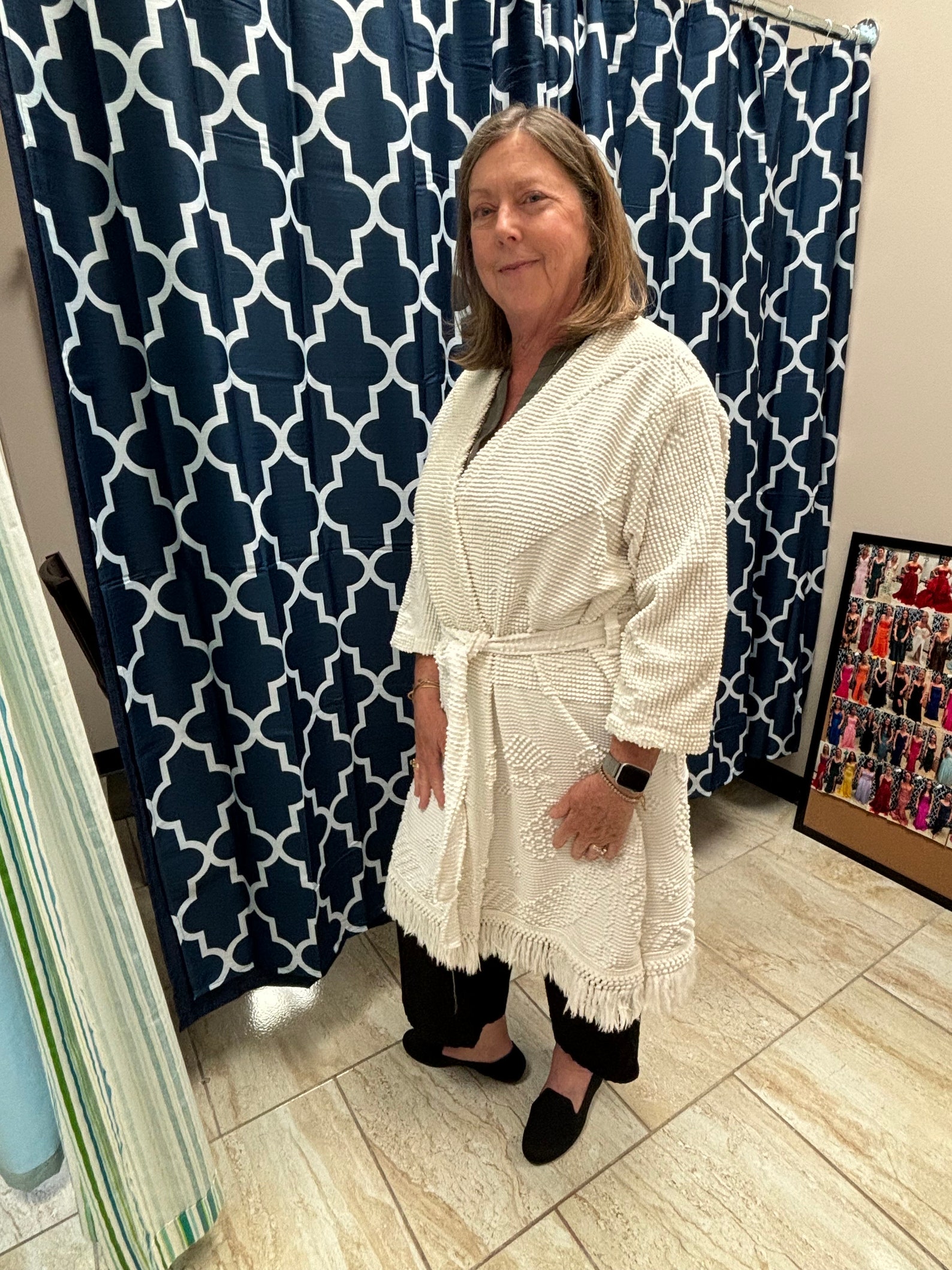 Vintage Chenille Bedspread Upcycled Bath Robe - Etsy