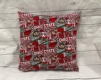 Ohio State Pillow - Etsy