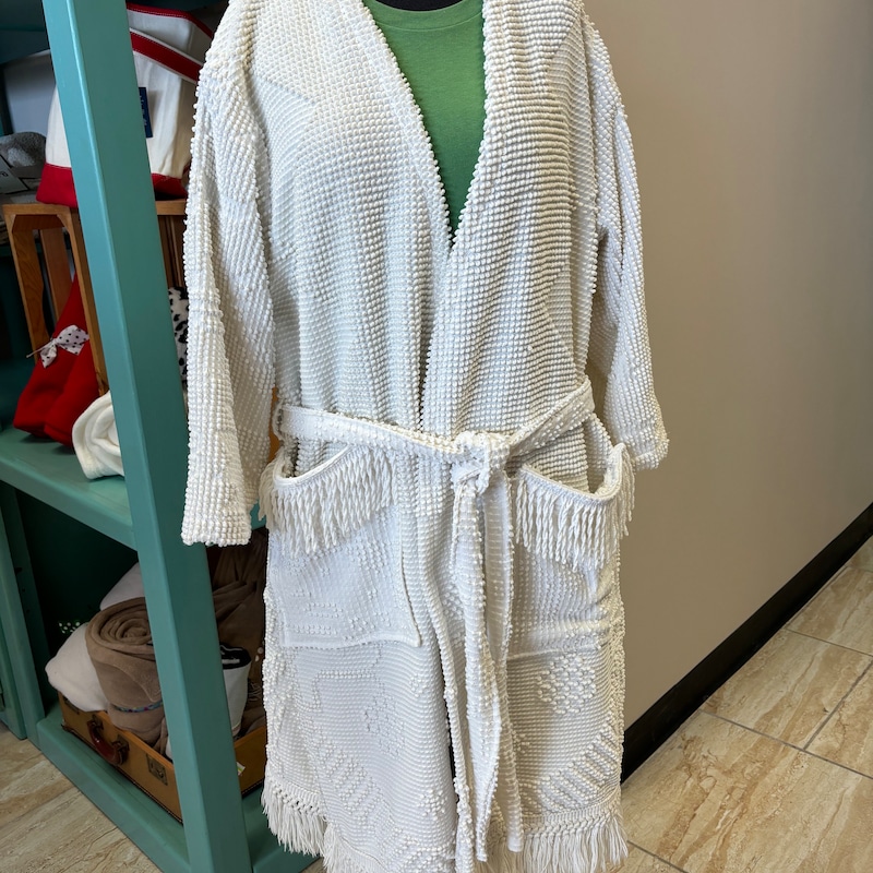 Chenille Robe - Etsy
