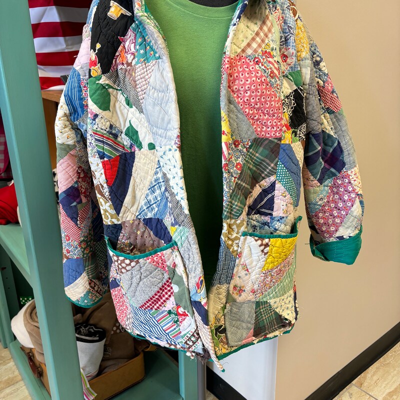 Quilt Jacket - Etsy