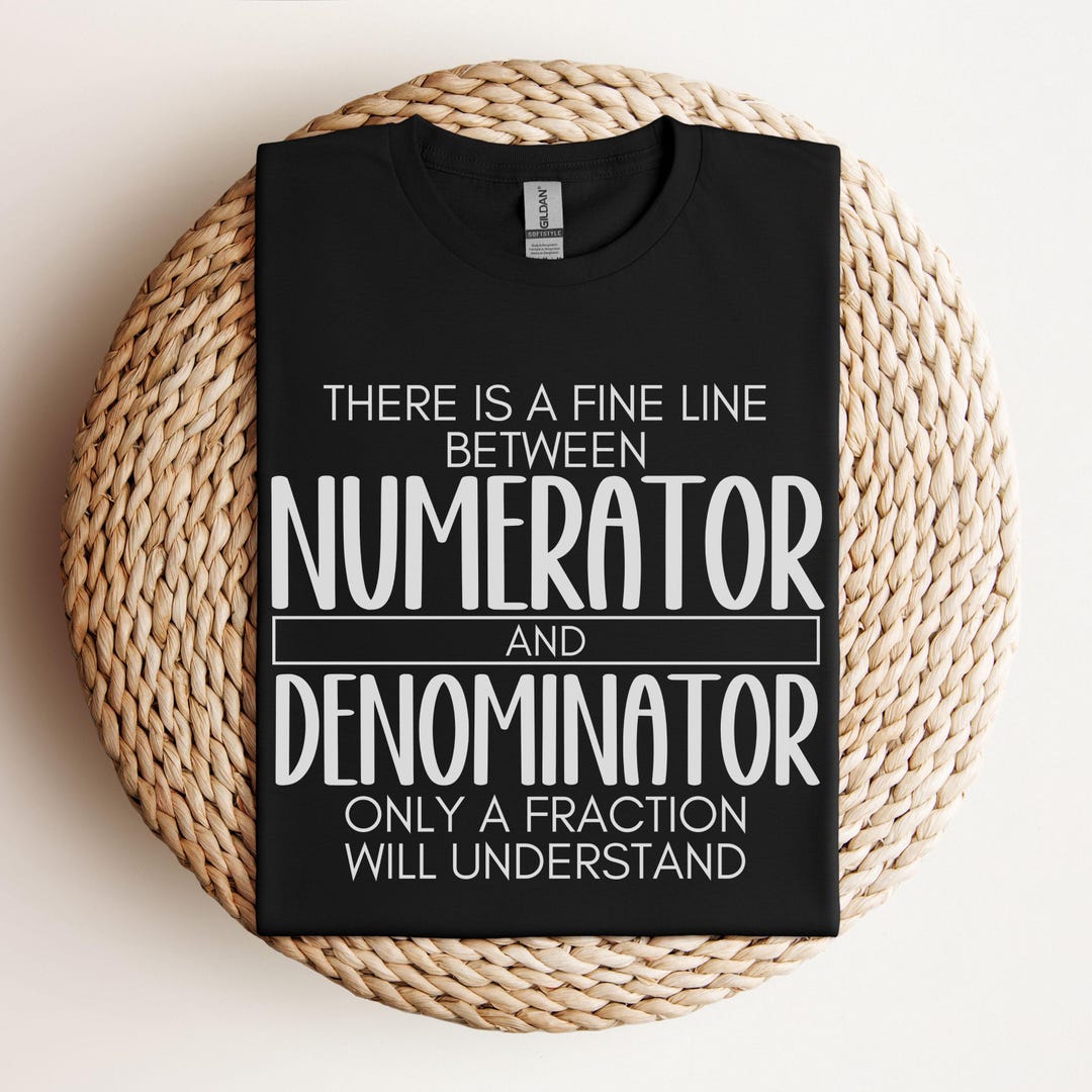 Math Humor Shirt, Funny Math Teacher Gift, Mathematics Joke Tee ...