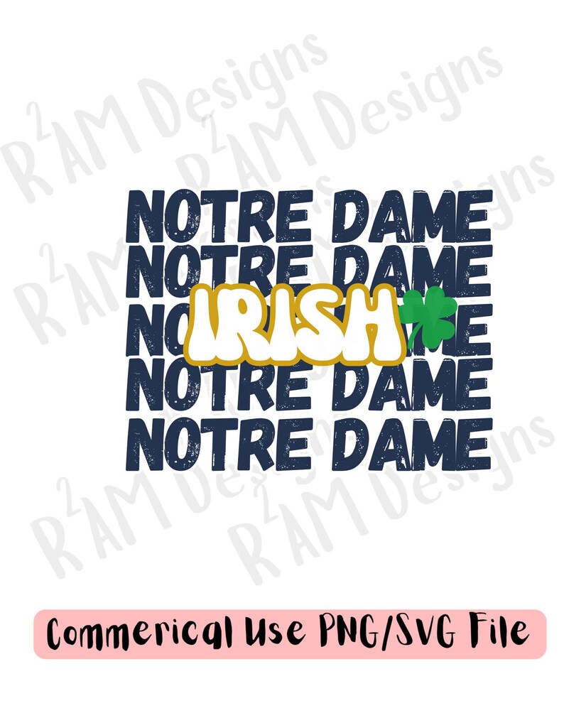 Notre Dame Png, Notre Dame Svg, Notre Dame Football Png, Notre Dame ...