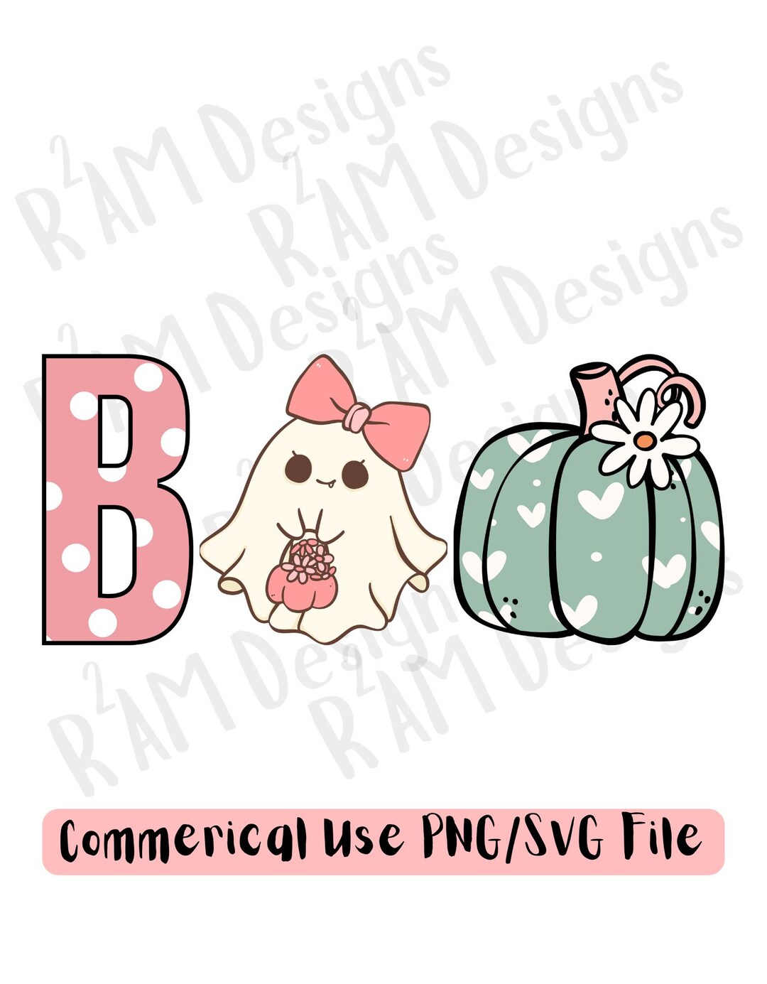 Boo PNG/SVG, Girly Boo, Digital Download Files, Ghost Boo Shirt - Etsy