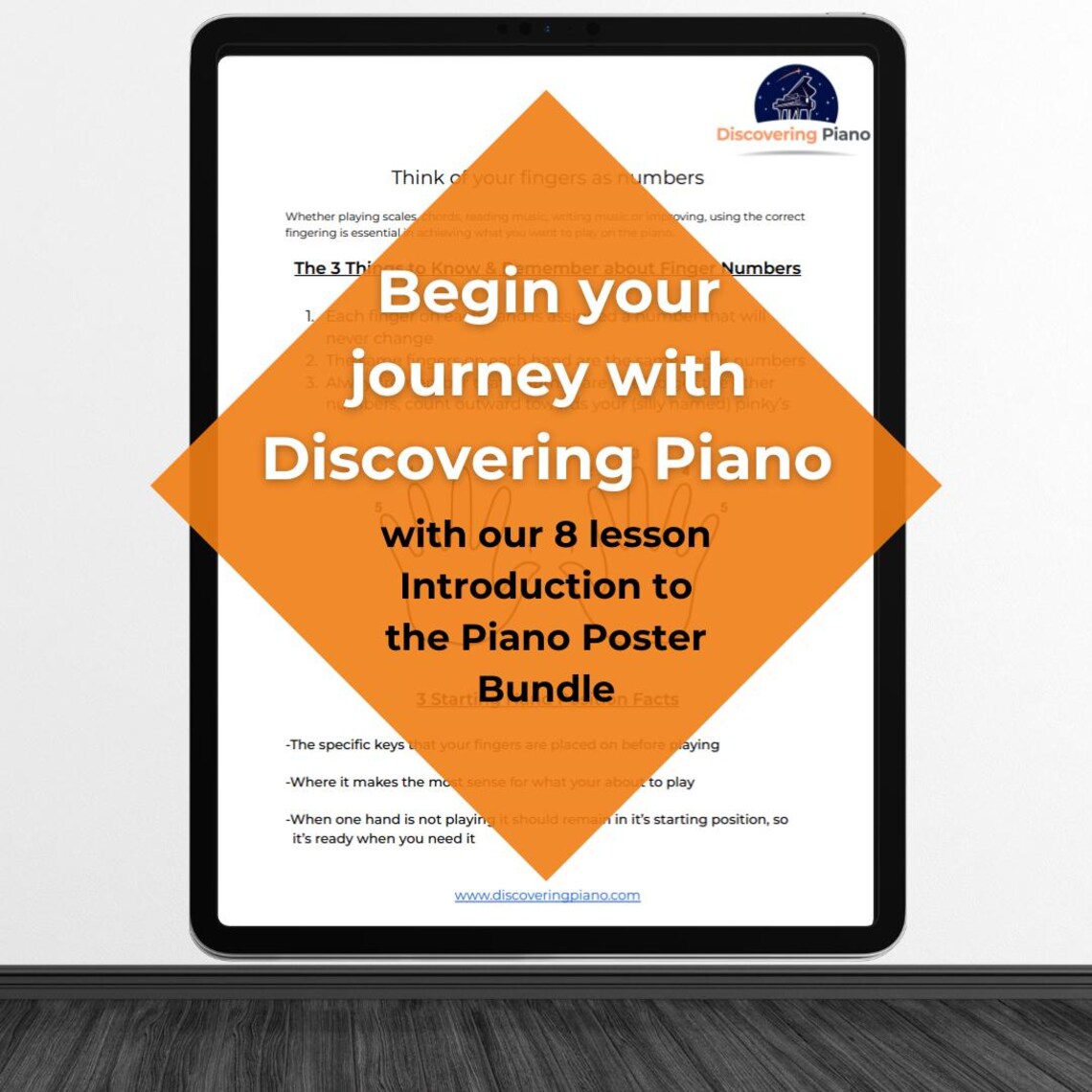 An Introduction to the Piano, 8 Essential Reference Guides - Piano ...