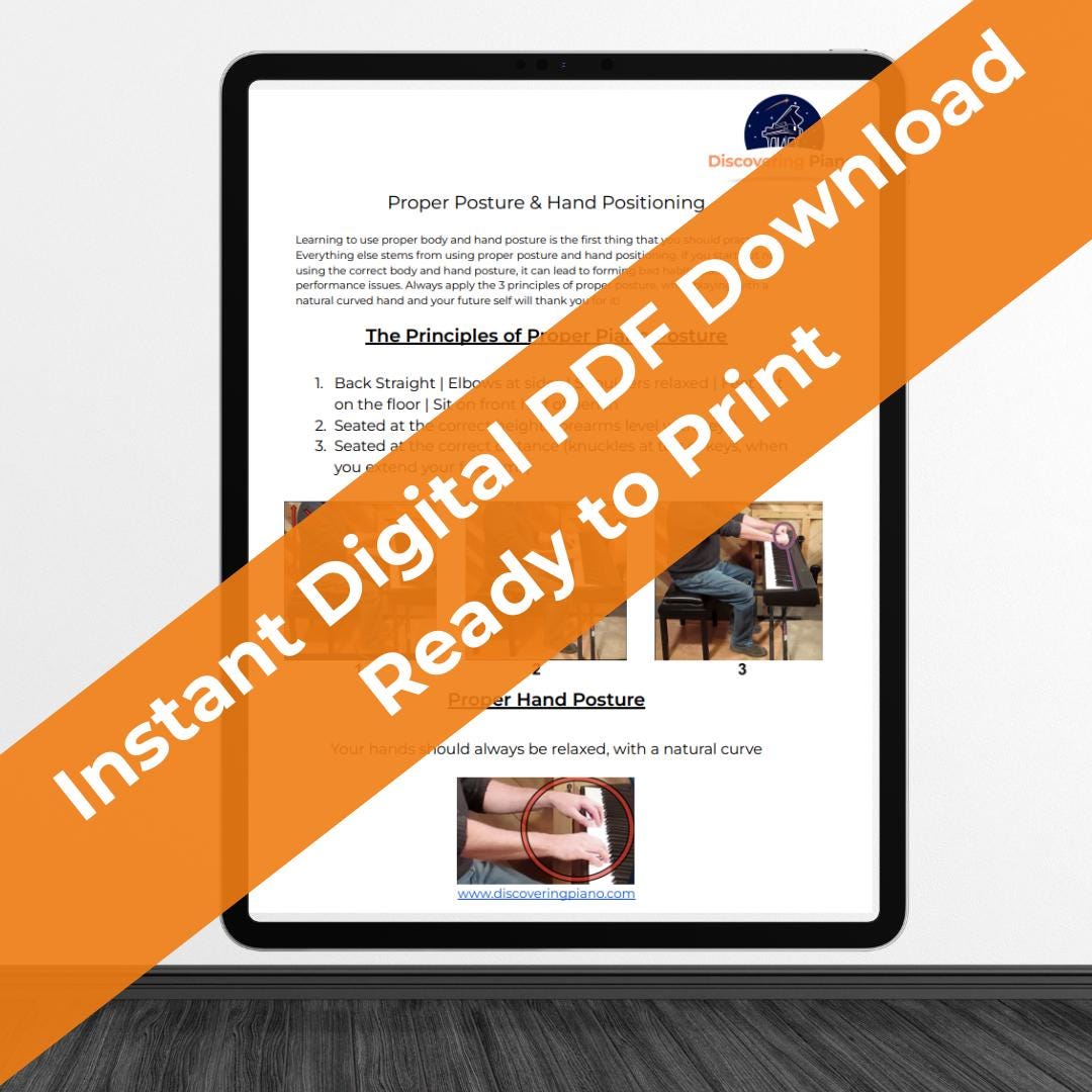 An Introduction to the Piano, 8 Essential Reference Guides - Piano ...