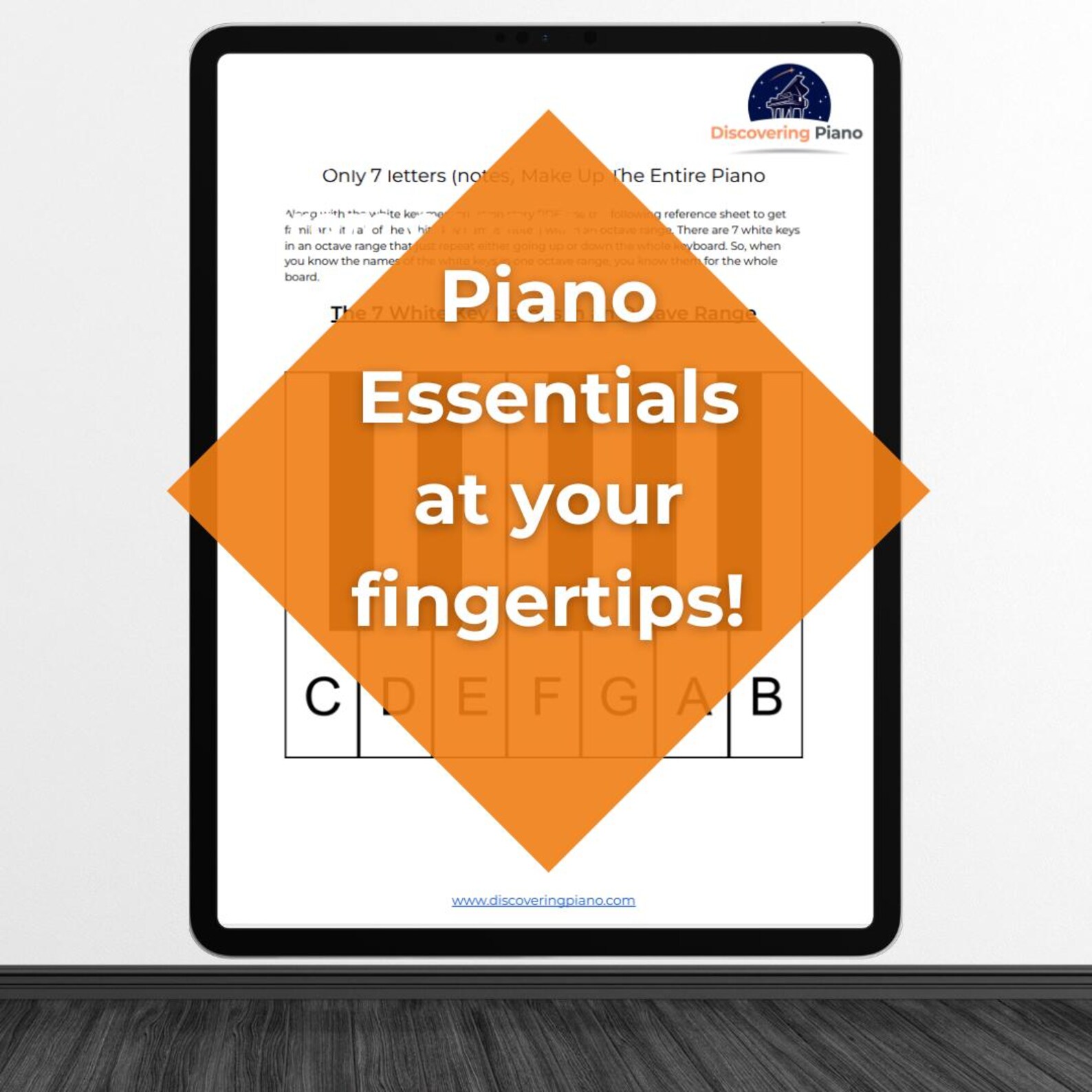 An Introduction to the Piano, 8 Essential Reference Guides - Piano ...