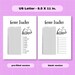 Printable Yearly Genre Tracker, Book Journal Template, Genre Reading ...