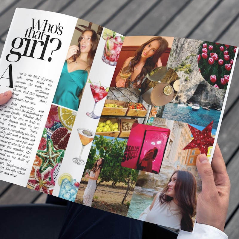 Girly Magazine - Etsy