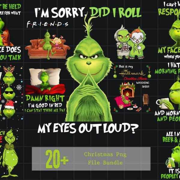 Cabeza de grinch - Etsy México