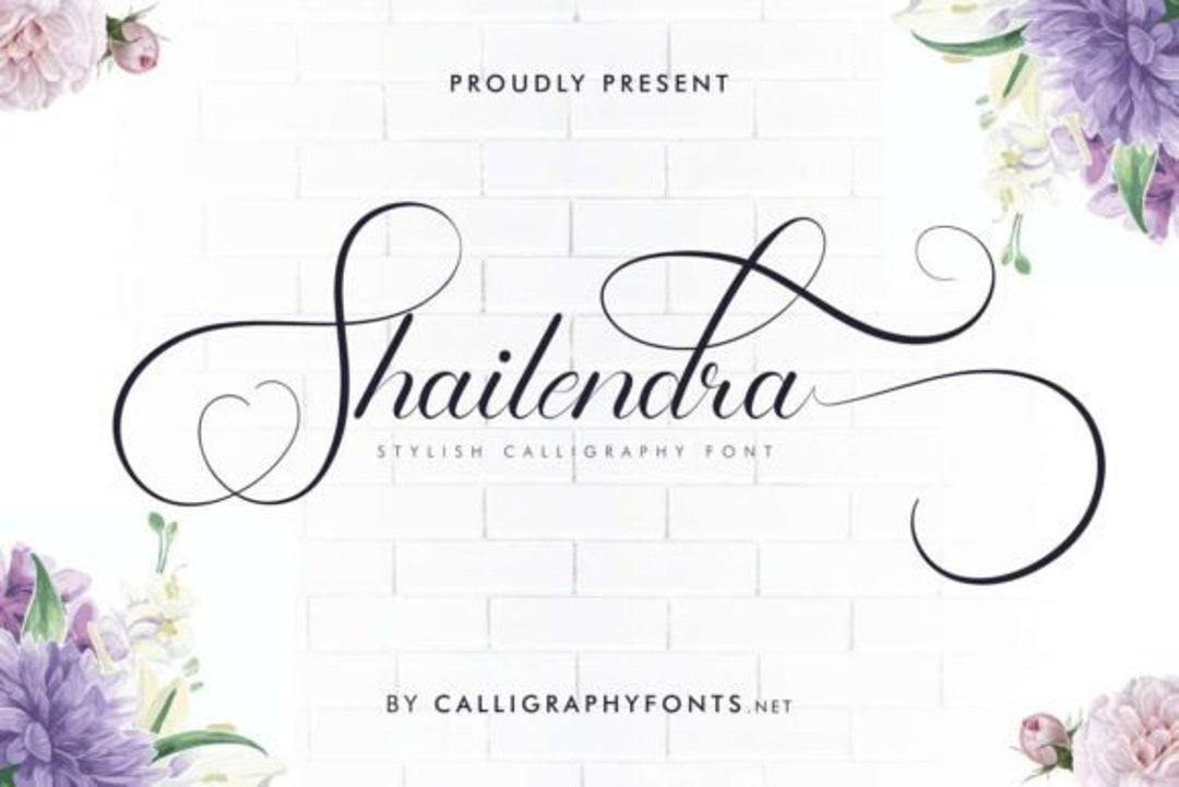 Shailendra Font, Sans Serif Fonts, Classy Fonts, Calligraphy Font ...